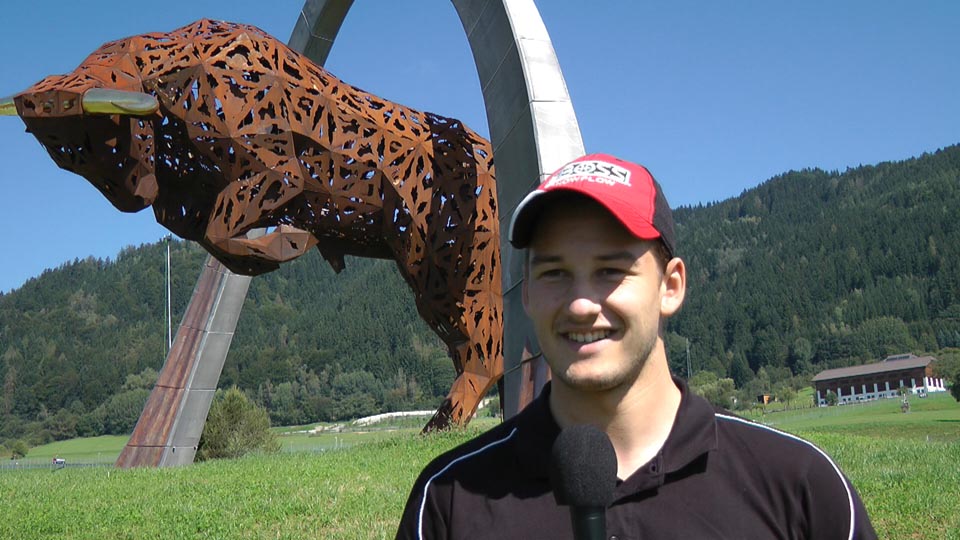 Charlie Geipel erklärt uns die Strecke auf dem Red Bull Ring - racingTV