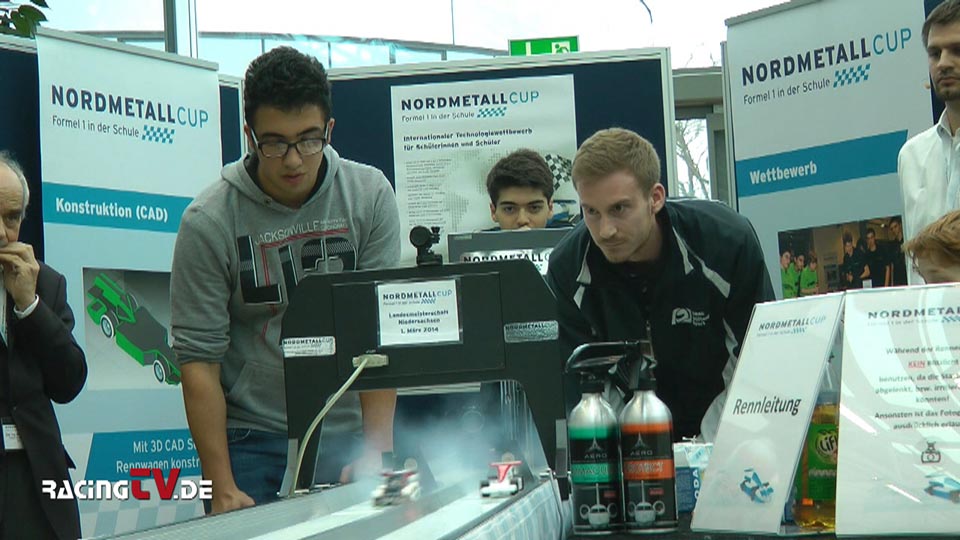 F1 in schools Niedersachsenmeisterschaft 2014 beim Nordmetall Cup im ...