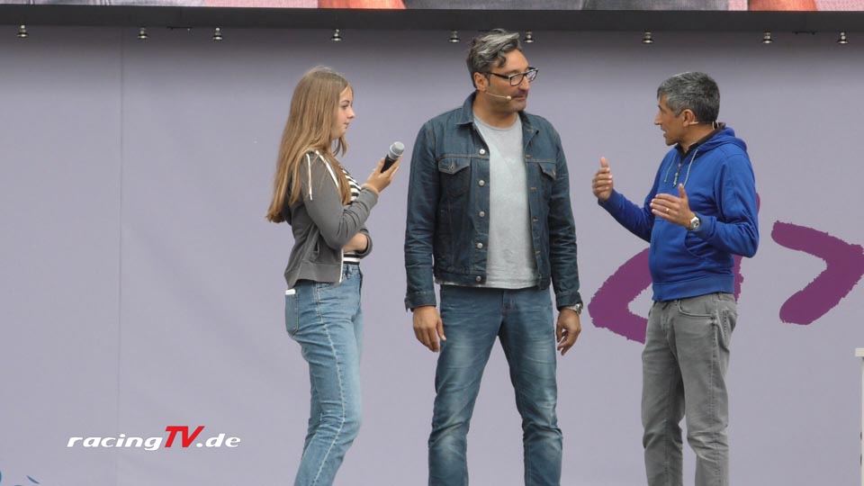 Ideen Expo Hannover 2017 Intro mit Mousse T und Ranga Yogeshwar - racingTV