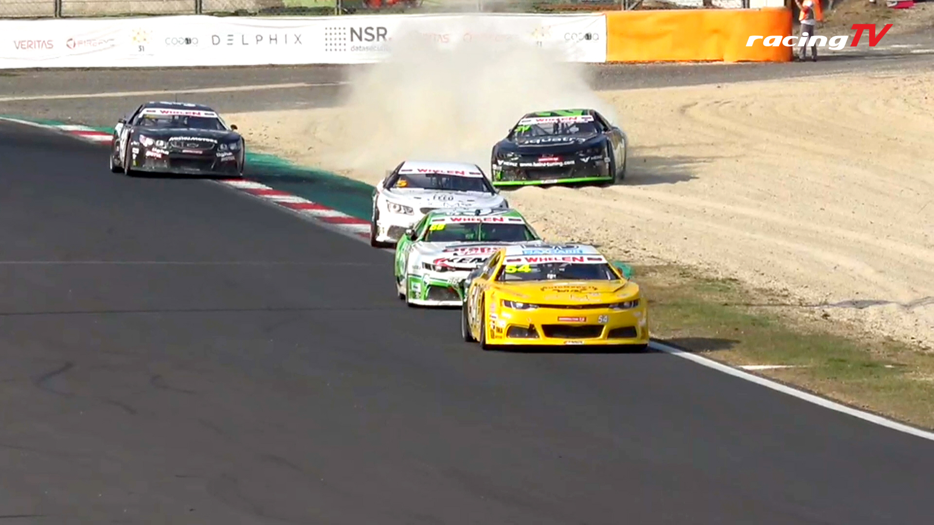 Saisonstart 2020 Nascar Whelen Euro Series in Vallelunga - racingTV