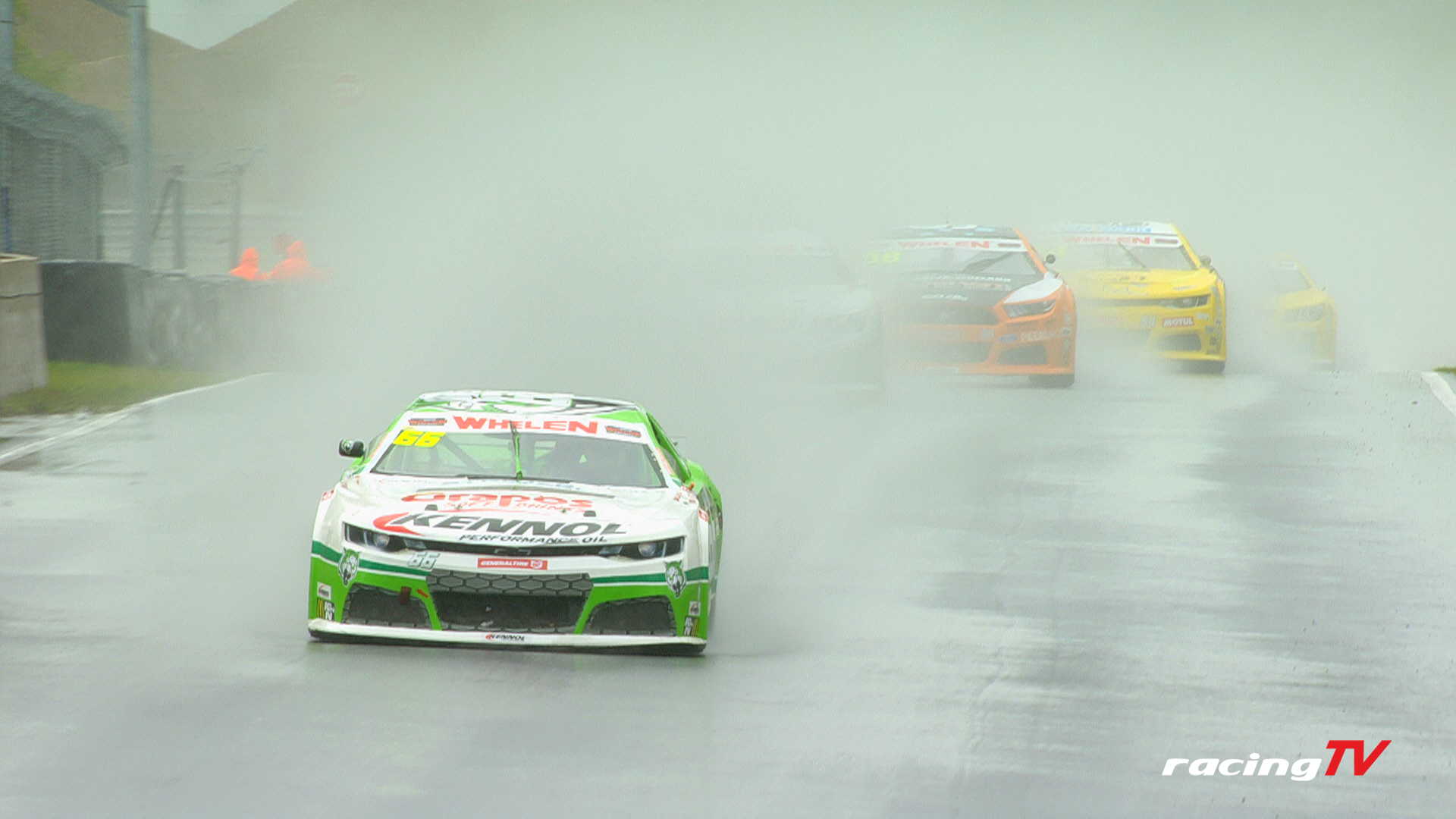 Freischwimmen bei der Nascar Whelen Euro Series 2020 in Zolder - racingTV