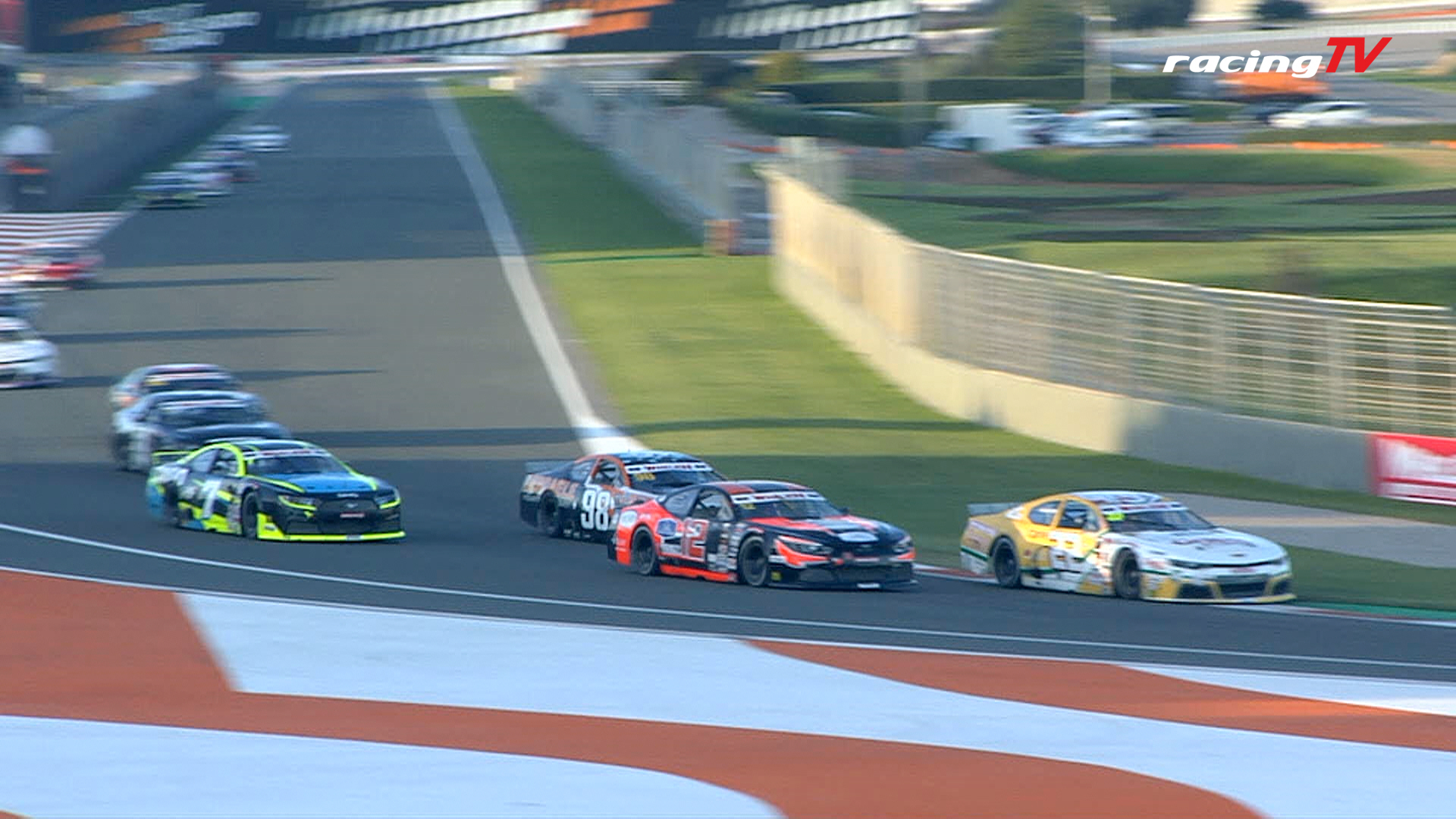 Halbfinale der Nascar Whelen Euro Series in Valencia 2020 - racingTV