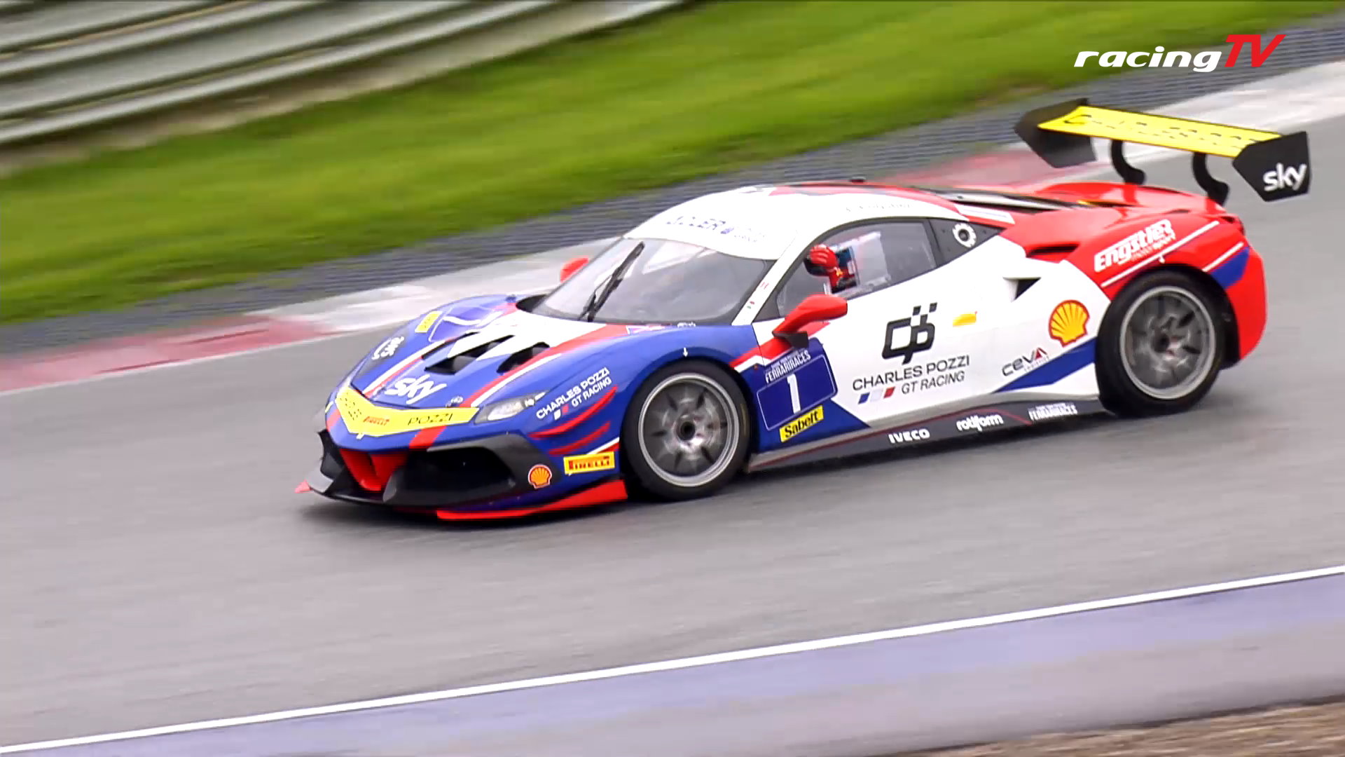 Franz Engstler übernimmt Führung in der Ferrari Challenge Europe 2023 ...