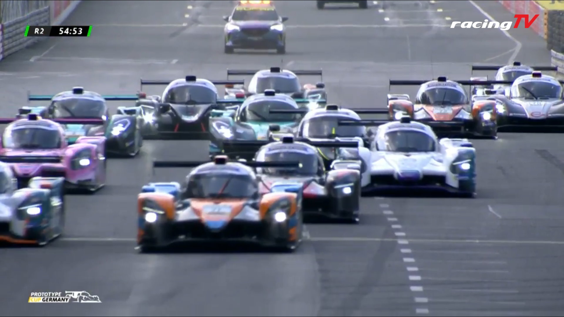 Prototype Cup Germany 2023 Rennen 7 und 8 auf dem Norisring bei der DTM ...