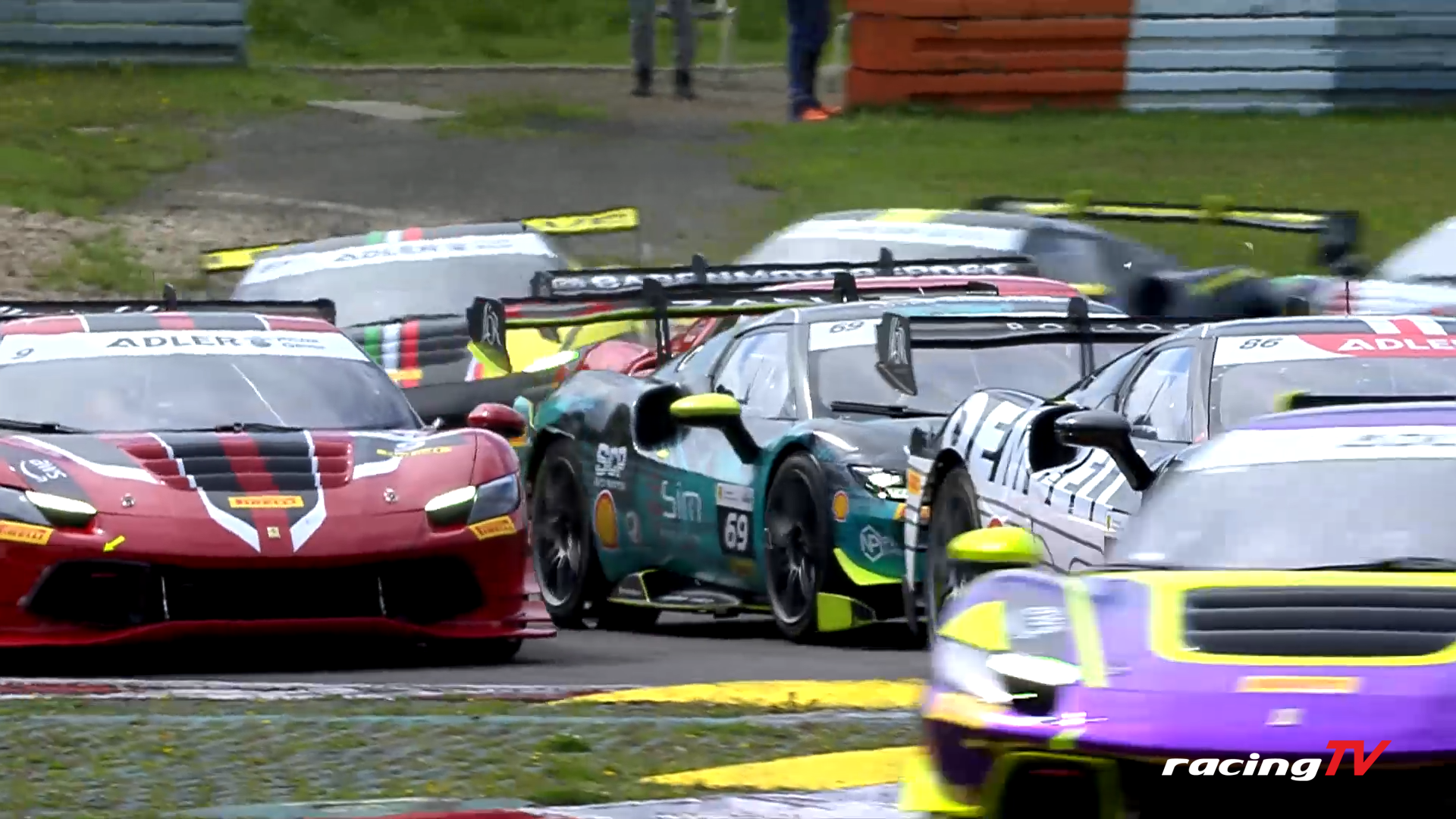 Ferrari Challenge Europe 2024 auf dem Nürburgring - racingTV