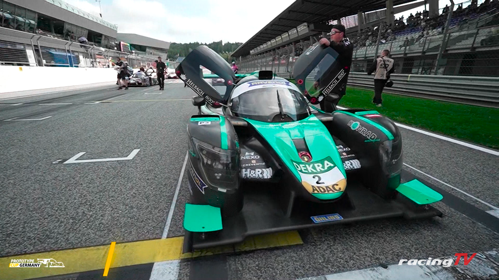 Prototype Cup Germany 2025 Red Bull Ring - racingTV